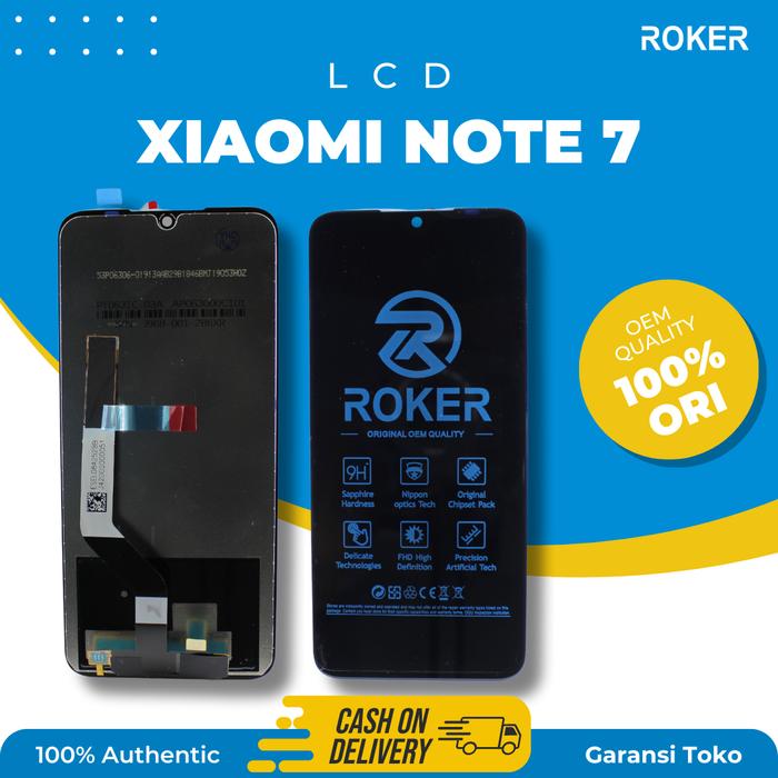 Promo LCD TOUCHSCREEN XIAOMI REDMI NOTE 7 - REDMI NOTE 7 PRO LCD TS ...