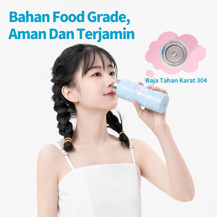 Jual Miniso Sanrio Botol Minum Air Panas 280ml Tumbler Minum Air Panas 304 Di Seller Shin Store ...
