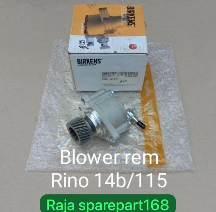 Jual vacum blower rem toyota rino 14B 14B dynasaurus 115 baru ori ...