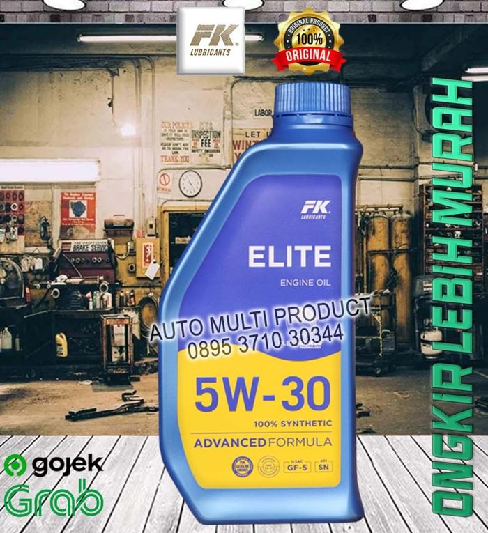 Promo OLI, OLI FK, MOBIL, MOTOR, BENSIN, ELITE SN/GF-5, 5W30, 1 LITER ...