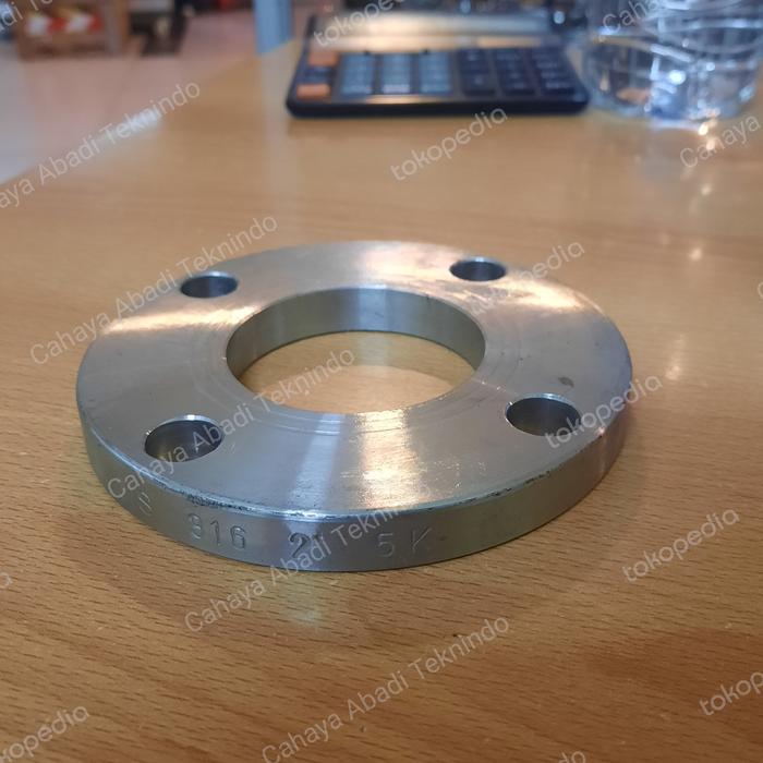 Jual Flange stainless SS 316 Jis 5k 2"inch / Flange SS316 Jis 5k ...