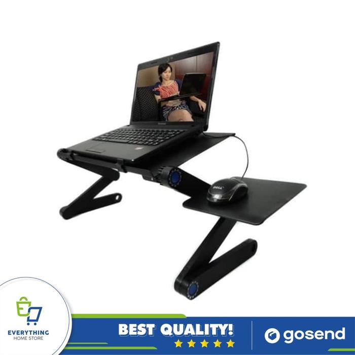 Jual Meja Laptop Lipat Portable|Meja Laptop Kipas Pendingin E-Table ...