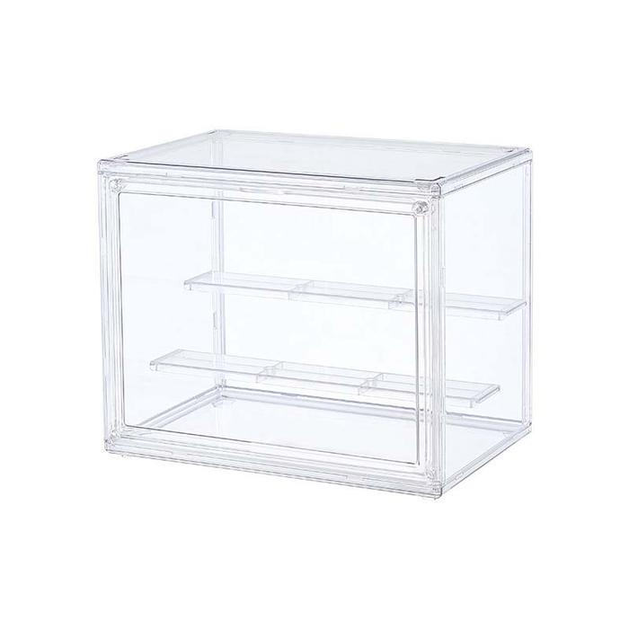 Jual Acrylic Popmart Display Storage Transparant Boxes Akrilik ...
