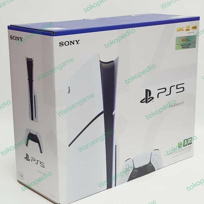 Promo PS 5 / PS5 / Sony Playstation 5 SLIM CFI 2x (Disc Ver) Garansi INDO Cicil 0% 3x - Jakarta ...
