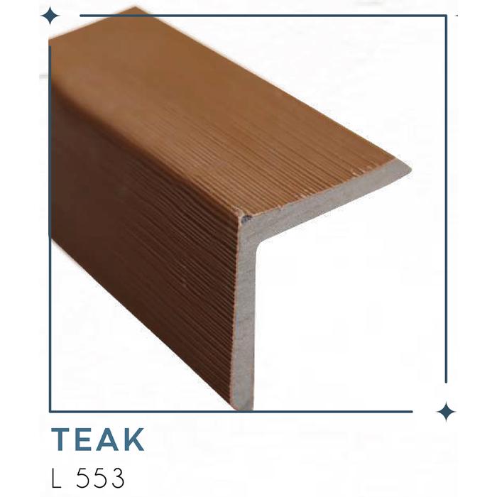 Jual Side Cover WPC Wallpanel Outdoor / Penutup Samping Wall Cladding ...