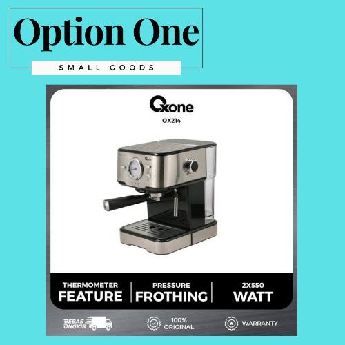 Jual Oxone Espresso Coffee Machine OX-214 Profesional Mesin Kopi OX 214 - Kota Tangerang Selatan ...