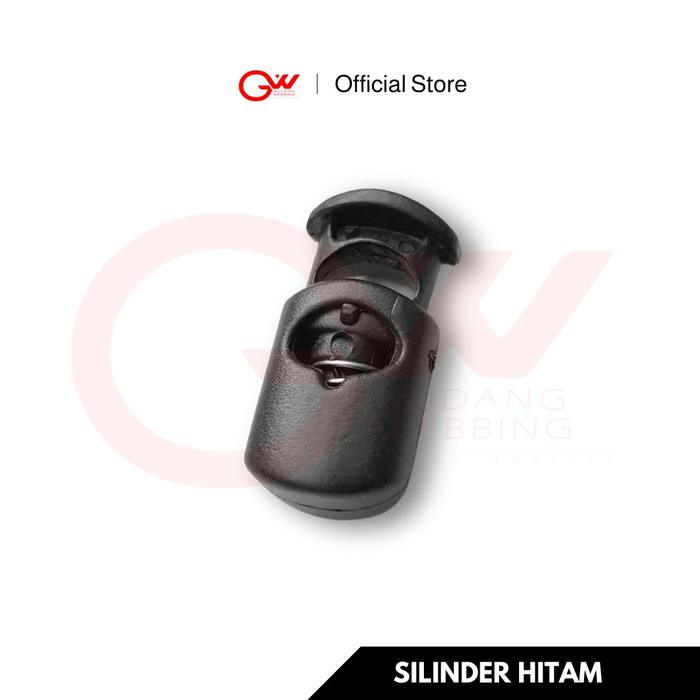 Jual Stopper Tali 1 Lubang / STOPPER SILINDER 1 LUBANG - Hitam - Kota ...