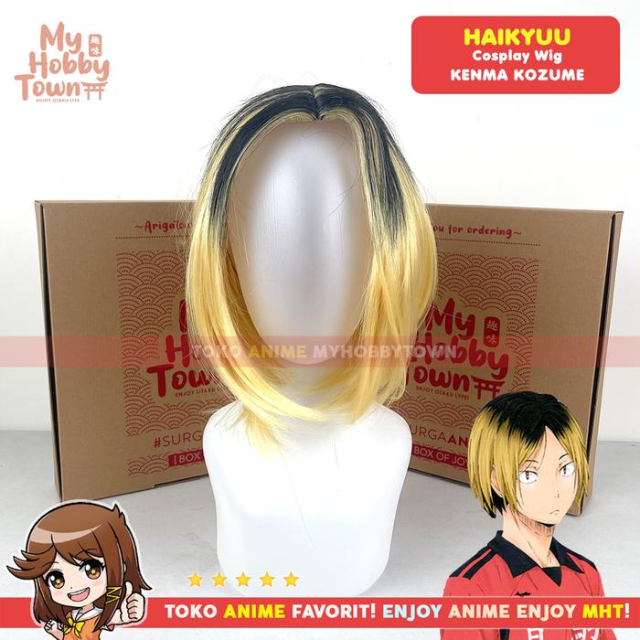 Jual Wig Cosplay Anime Haikyuu : Kenma Kozume Di Seller Sunshop ...