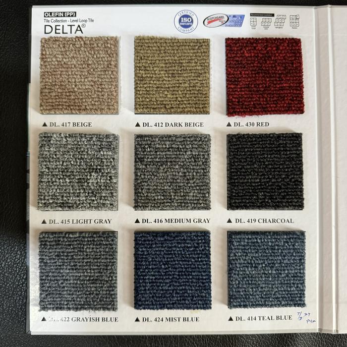 Jual Karpet Tile tiles 50 x 50 delta kantor murah - Jakarta Timur ...