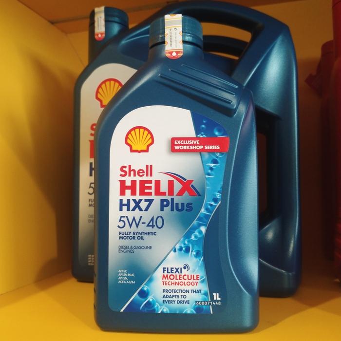 Jual shell helix hx7 plus 5w 40 1liter - Jakarta Selatan - ARD ...