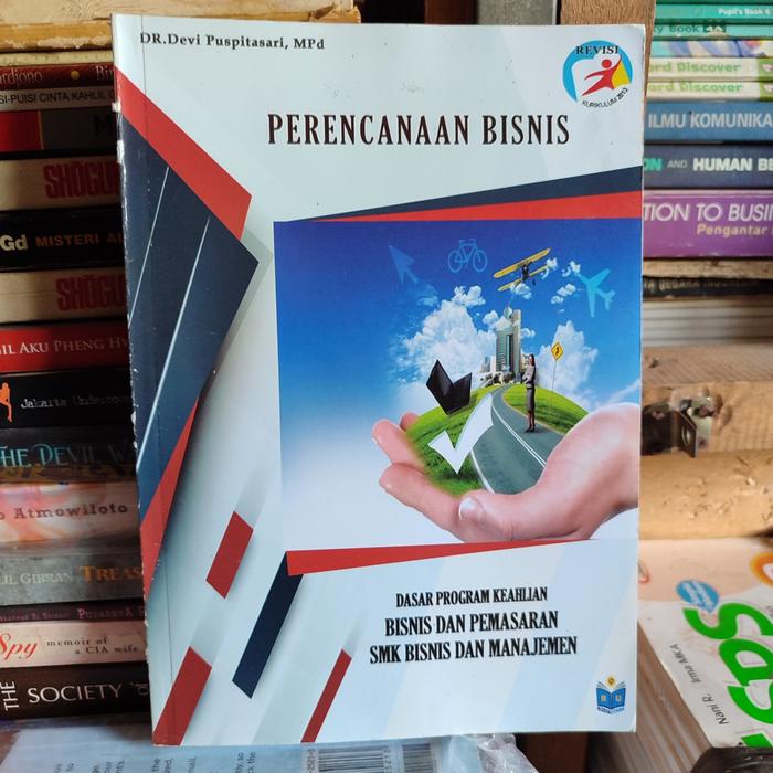 Jual perencanaan bisnis. kelas 1 SMK. CV rizeva utama - Jakarta Pusat ...