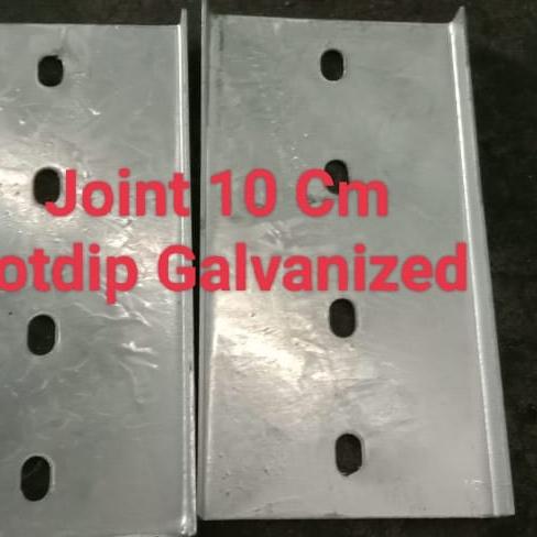 Jual Joint Tray tipe C - 10Cm Hotdip Galvanized, 1.8mm - Jakarta Barat ...