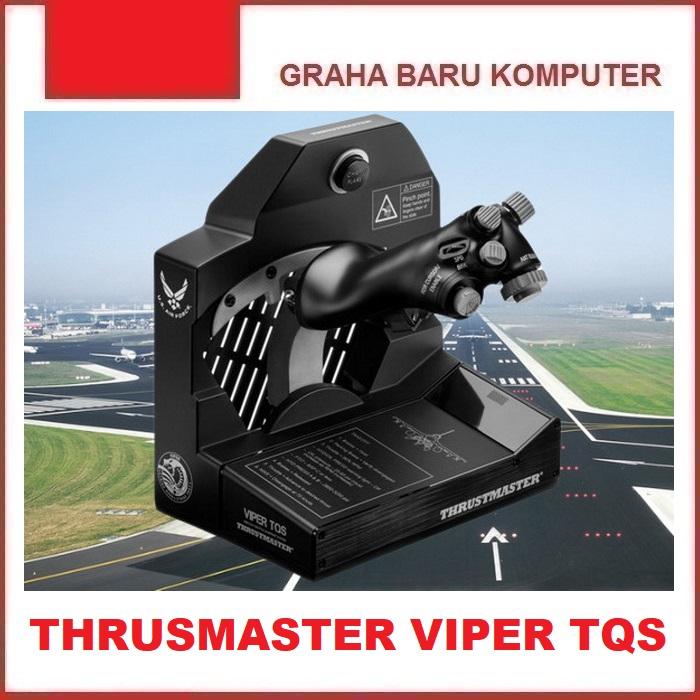 Jual Thrustmaster Viper TQS Metal Throttle Quadrant System Flight ...