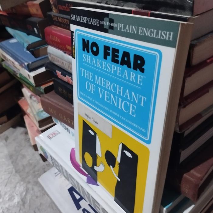 Jual no fear shakespeare the merchant of venice the play plus a ...