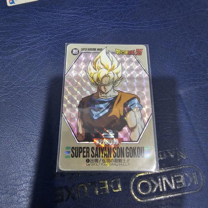 Jual kartu dragon ball barcode seri 1 satuan - Jakarta Utara ...