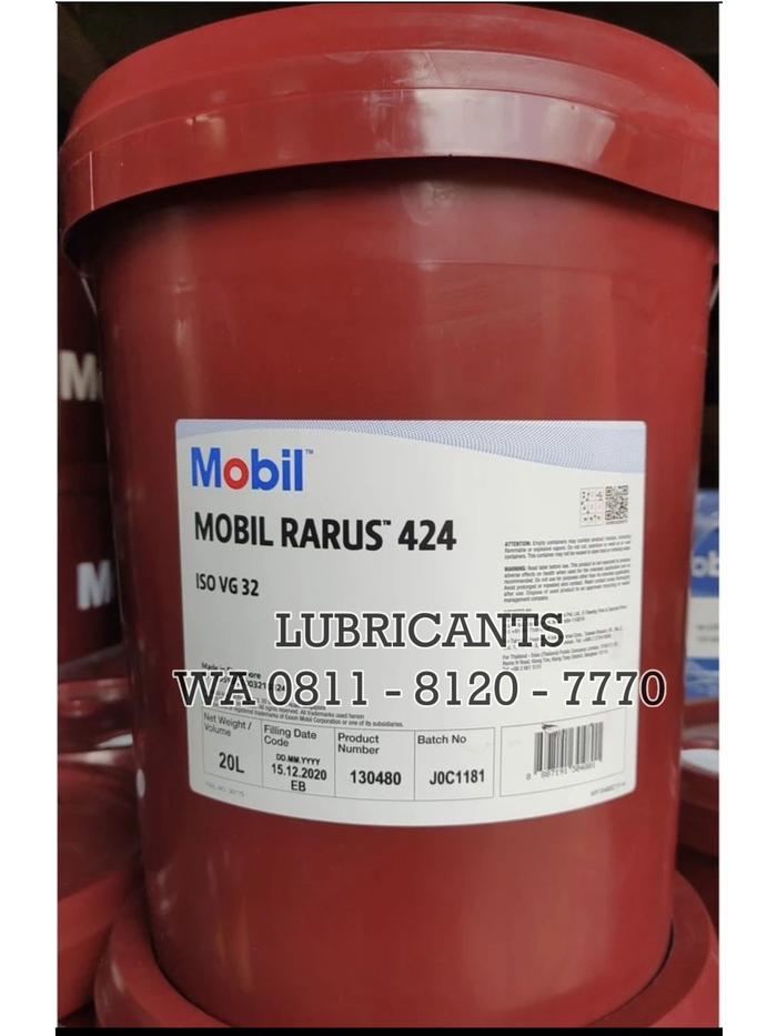 Jual Mobil Rarus 424 (Screw Compressor Oil Iso VG 32) Pail 20Lt - Kab ...