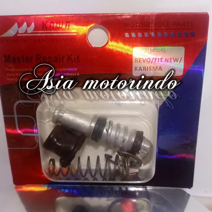 Jual seal sel karet seal master rem pusat atas supra x 125 revo fit new kha - Kota Surabaya ...