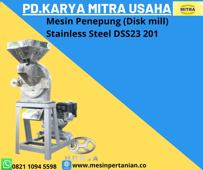 Jual Mesin Penepung (Disk mill) Stainless Steel Kapasitas Mesin 180 Kg ...