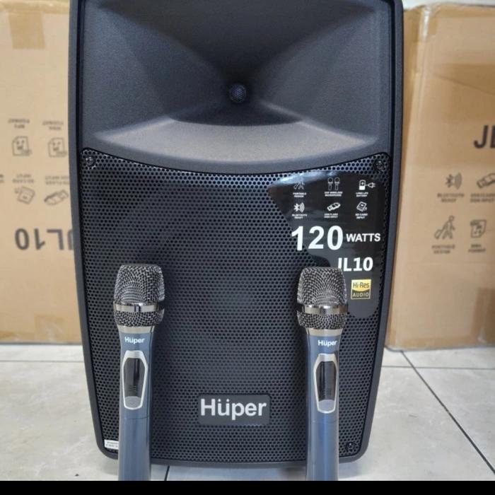 Jual SPEAKER PORTABLE HUPPER JL 10 ORIGINAL - Kota Samarinda - Sinar ...