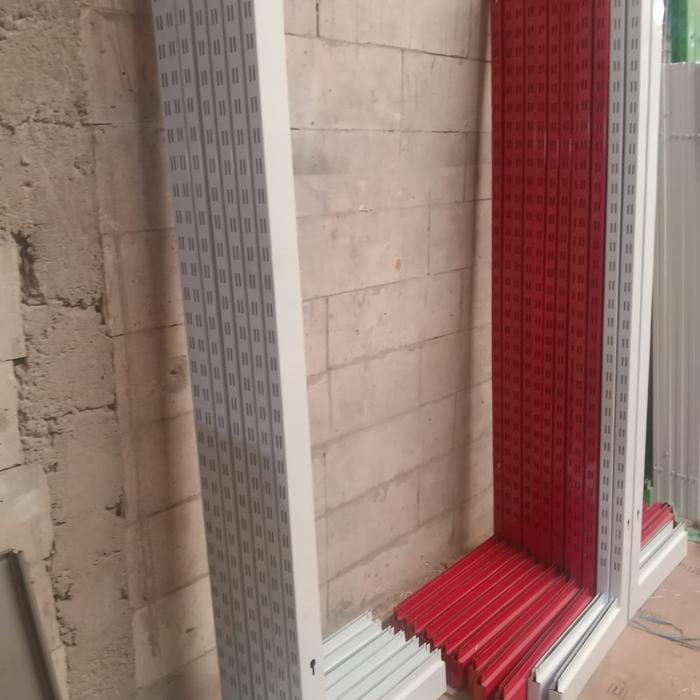 Jual Tiang Rak Double T120/Tiang Rak Supermarket/Tiang Gondola - Kota ...