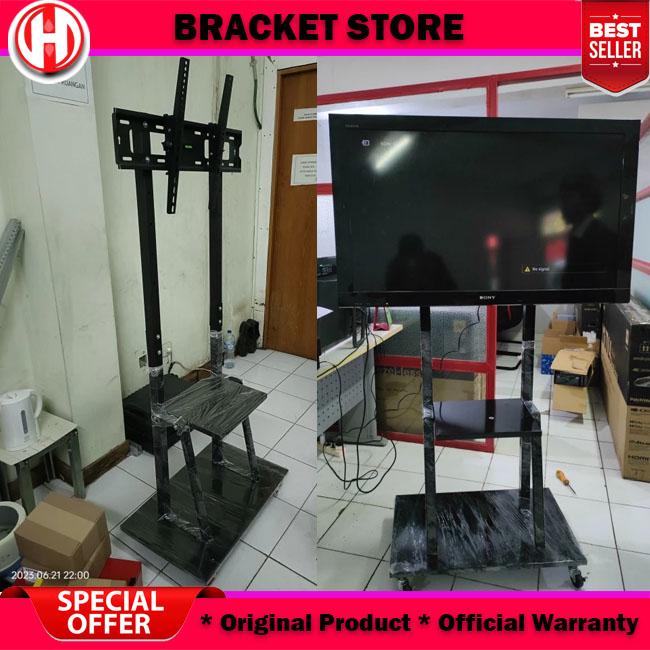 Promo breket standing tv/bracket tv standing 75 70 65 60 55 50 43 40 32 ...
