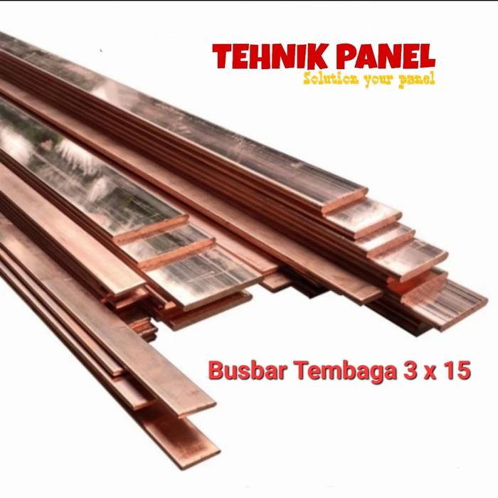 Jual Busbar Tembaga 3x15mm / Plat Busbar - Jakarta Pusat - TEHNIK ...