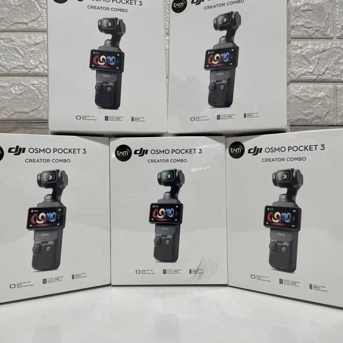 Jual DJI Osmo Pocket 3 Creator Combo - Pocket Gimbal Camera - Kota Tangerang - 2WINSmotoshop ...