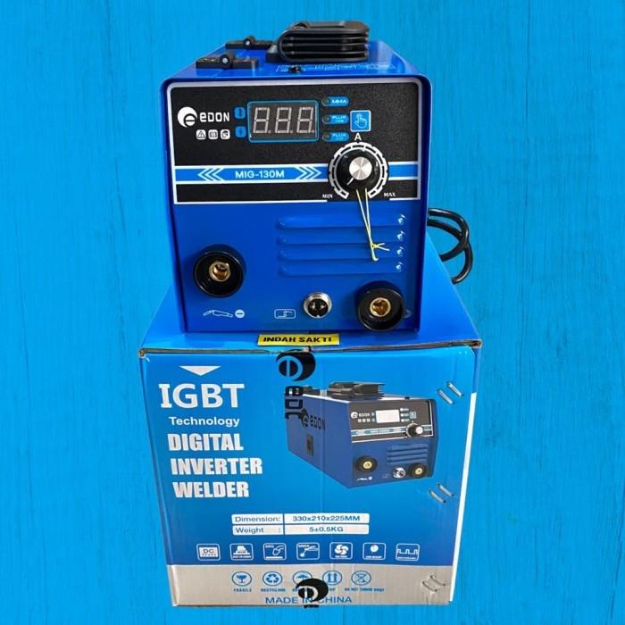 Jual EDON MIG-130M MESIN LAS MIG 130 TANPA GAS CO2 TRAFO LAS MIG130 - Kota Medan - InTimdn ...