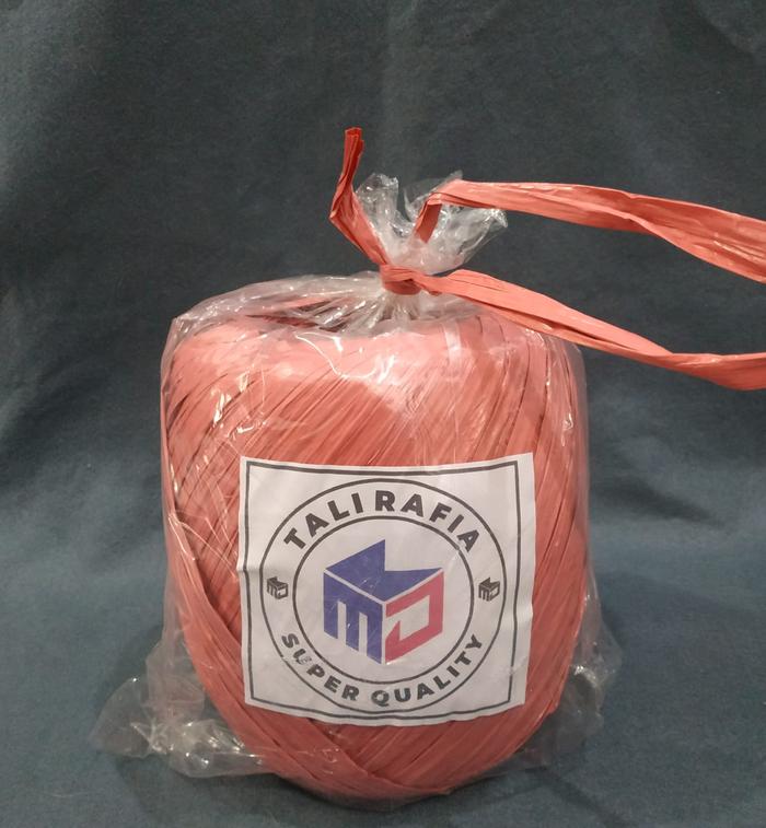 Jual Tali Rafia Merah Super Berat 1 Kg Full - Kota Tangerang ...