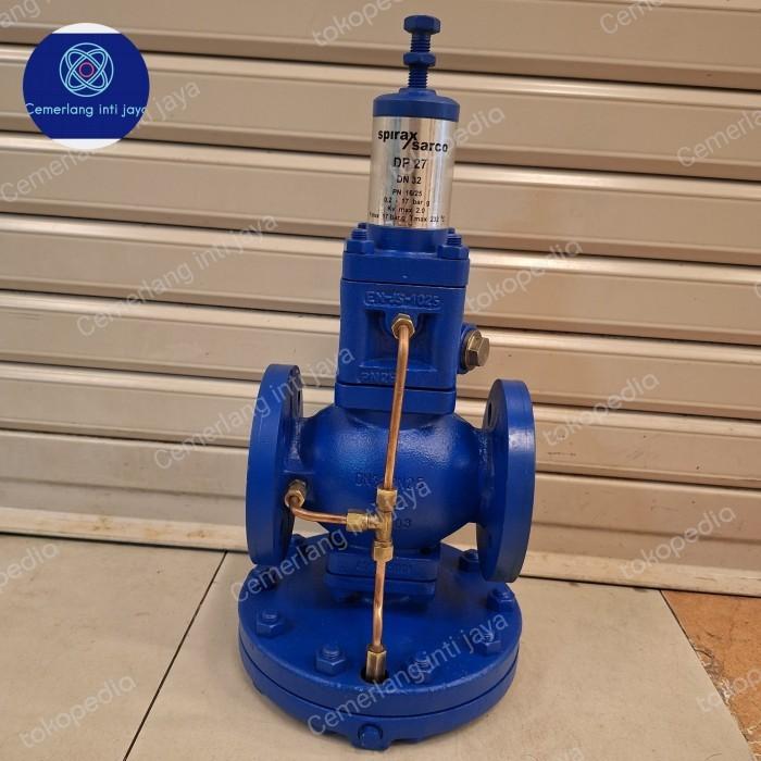 Jual Pressure Reducing Valve Spirax Sarco DP 27 PN16 DN40 / PRV 1 1/2 ...