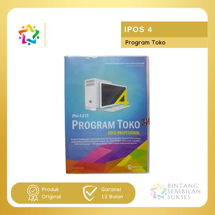 Jual Program KASIR Toko iPos 4 FINAL EDITION Terbaru Original - Kota Malang - Bintang Sembilan ...