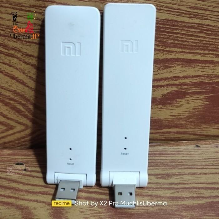Jual Xiaomi Mi Wifi+ Repeater 2 USB Amplify Range Extender 300Mbps R01 ...