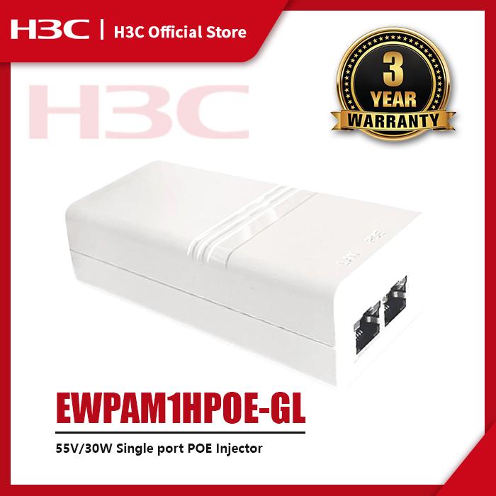 Jual H3C EWPAM1HPOE-GL 55V/30W Single port POE Injector,Overseas ...