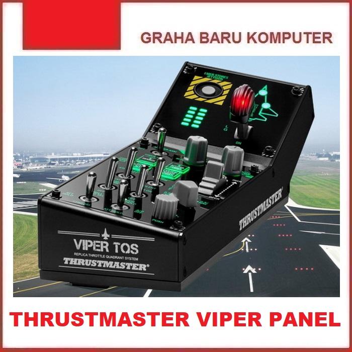 Jual Thrustmaster Viper Panel With Backlit Control Panel Flight ...