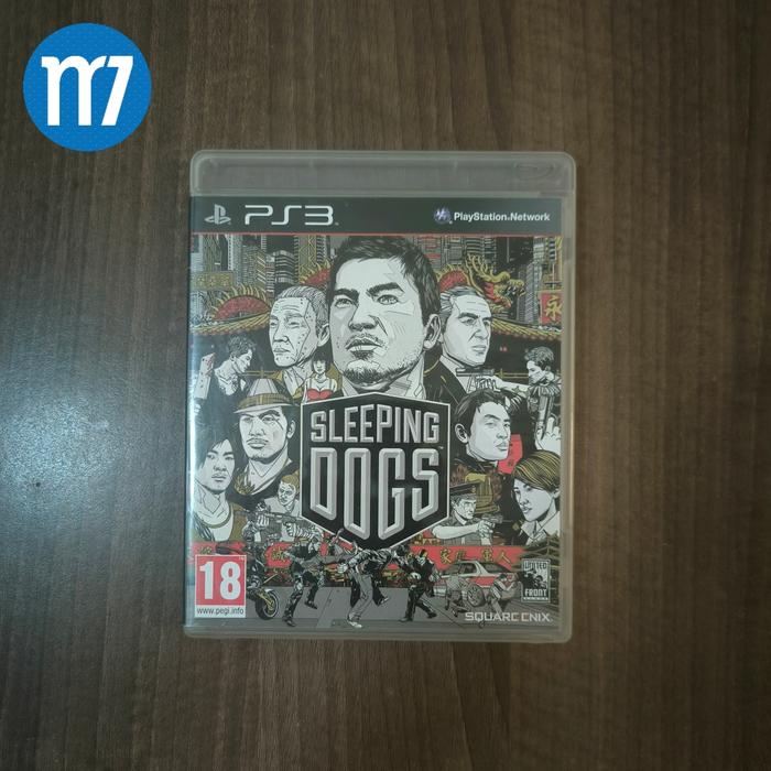 Jual Game PS3 Sleeping Dogs - Kota Tangerang Selatan - M7 Preloved Shop ...