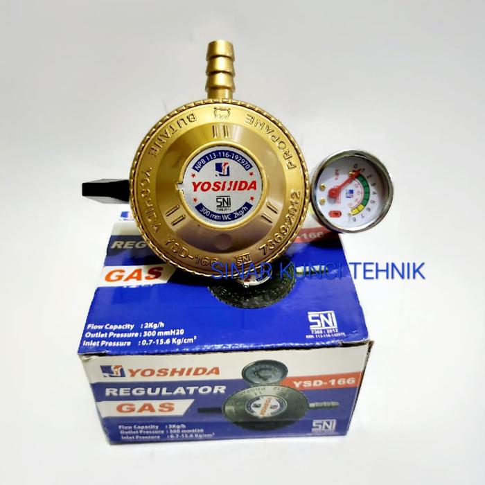 Jual YOSHIDA YSD-166 Selang Gas + Meter SNI - Selang Gas Meter SNI YOSHIDA - Jakarta Barat ...