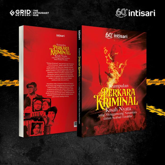 Jual Majalah Intisari Edisi Kumpulan Perkara Kriminal Di Seller Velvet ...