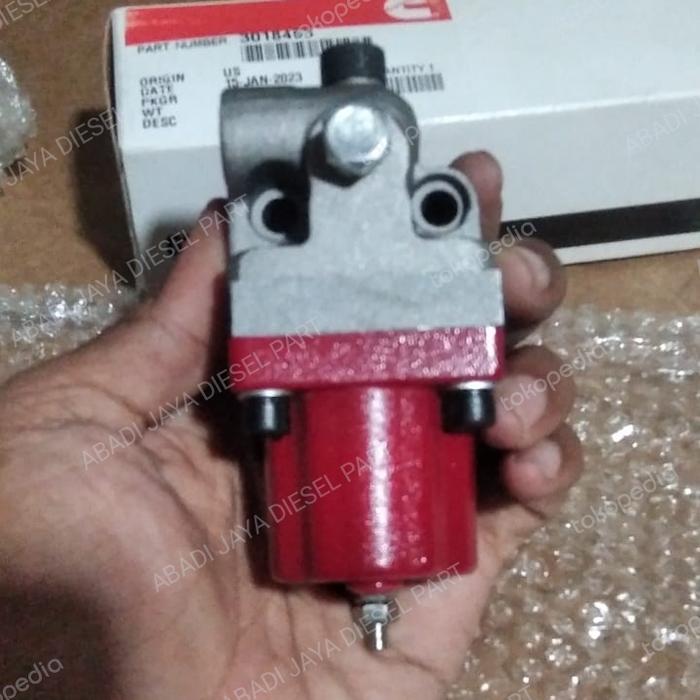 Jual 3018453 FUEL SHUT OFF VALVE atau SOLENOID VALVE CUMMINS - Jakarta ...