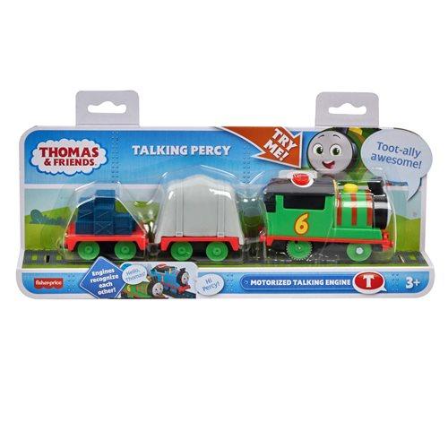 Jual Thomas and Friends Motorized Engine Talking Percy New Look ...