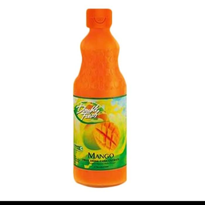 Jual Double Fresh Mango / Konsentrat Minuman Buah Mangga / Mango Isi ...