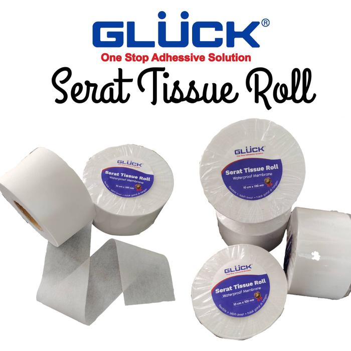 Jual Serat Tissue Roll-Matt Tissue-Waterproof Membrane-Kain Serat ...