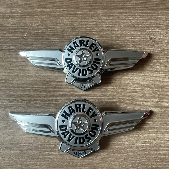 Jual Logo Emblem Tangki Genuine Harley Davidson Fatboy 2022 - Kab ...