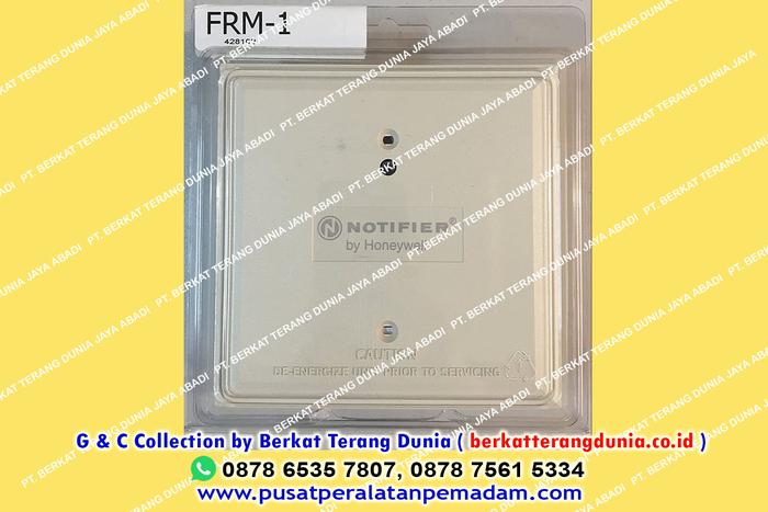 Jual Notifier Relay Module type FRM-1 with Flashcan - Jakarta Barat - G ...