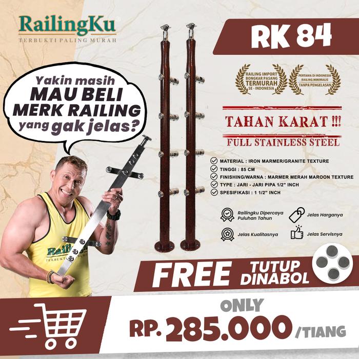 Jual Railing Tangga Stainless Luxury Marmer Railingku RK 84 - Kab ...