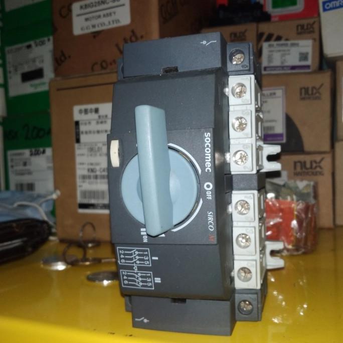 Jual COS 4P 40A SOCOMEC SIRCO ASLI NEW ORIGINAL - Jakarta Pusat ...