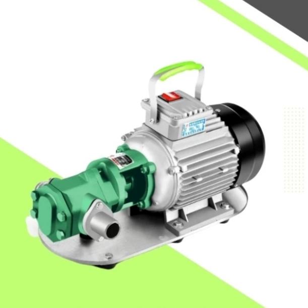 Jual Gear Pump WCB-50 LPM Pompa transfer cairan kental minyak solar ...