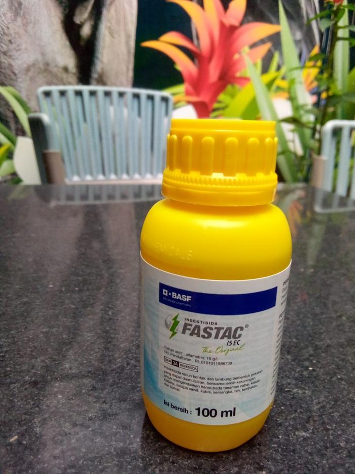 Jual INSEKTISIDA FASTAC.15 EC 100 MIL BASMI ULAT API.KUTU DAUN DLL ...