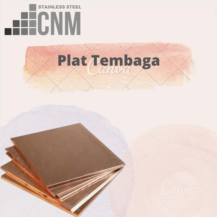 Jual Plat Tembaga 1MM x 1M x 2M - Kota Surabaya - Central Niaga Mandiri ...