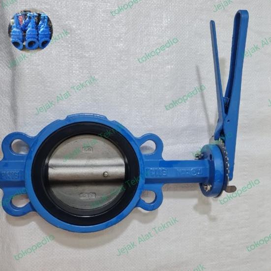 Jual BUTTERFLY VALVE TOZEN 8 INCH DN200 PN16 / 10k EPDM BFV-W 16 BAR - Jakarta Barat - JEJAK ...
