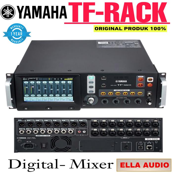 Jual Yamaha TF Rack Digital Mixer Compact Rack Mount Audio Yamaha TF ...